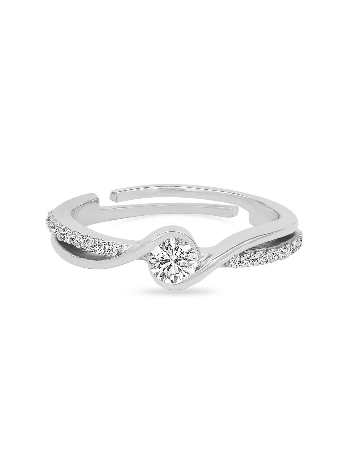 Buy Silver Adjustable Rings for Women – Ornate Jewels